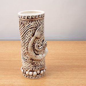 Tiki Rob | Dining | Tiki Rob Tall Rum Haven Mermaid 3d Siren Glazed ...
